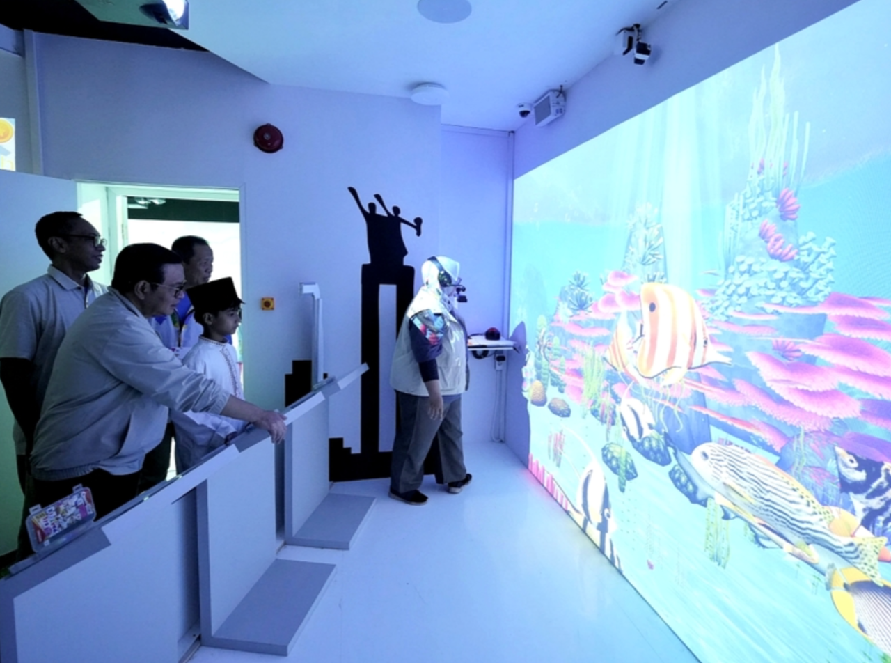 Perpustakaan Jakarta Cikini Luncurkan Layanan Imersif | AtmaGo