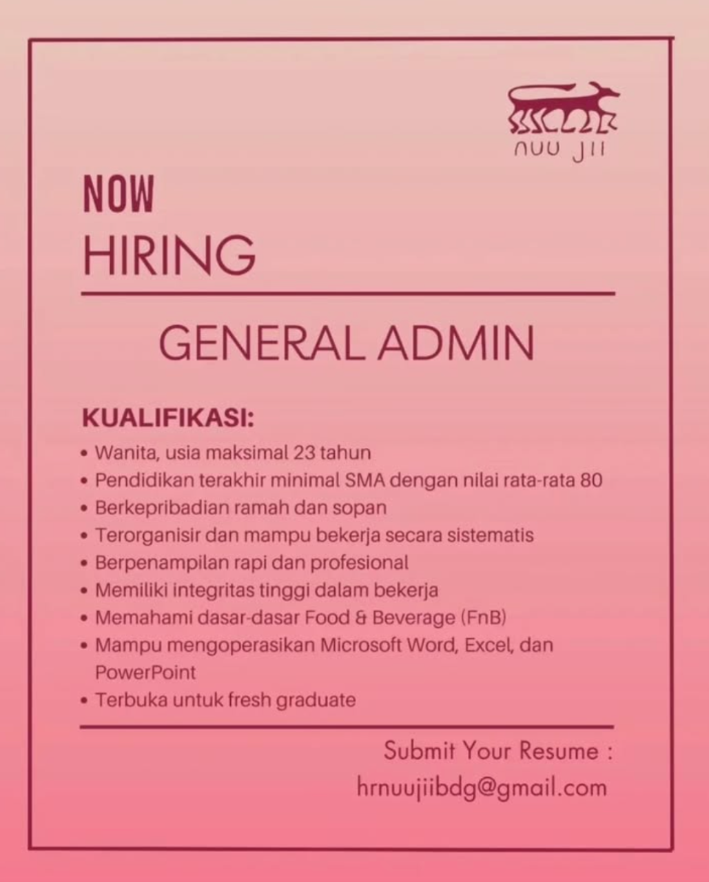 General Admin | AtmaGo