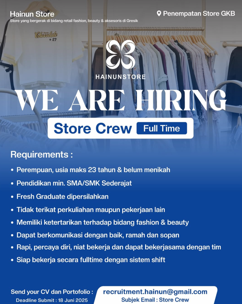 Store crew | AtmaGo