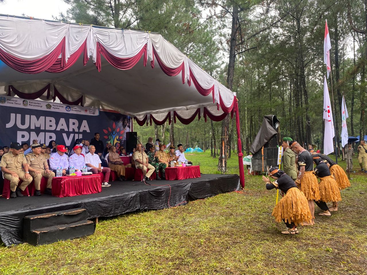 JUMBARA PMR KE-VII PMI Kabupaten Banyuwangi 2025 Resmi Dibuka | AtmaGo