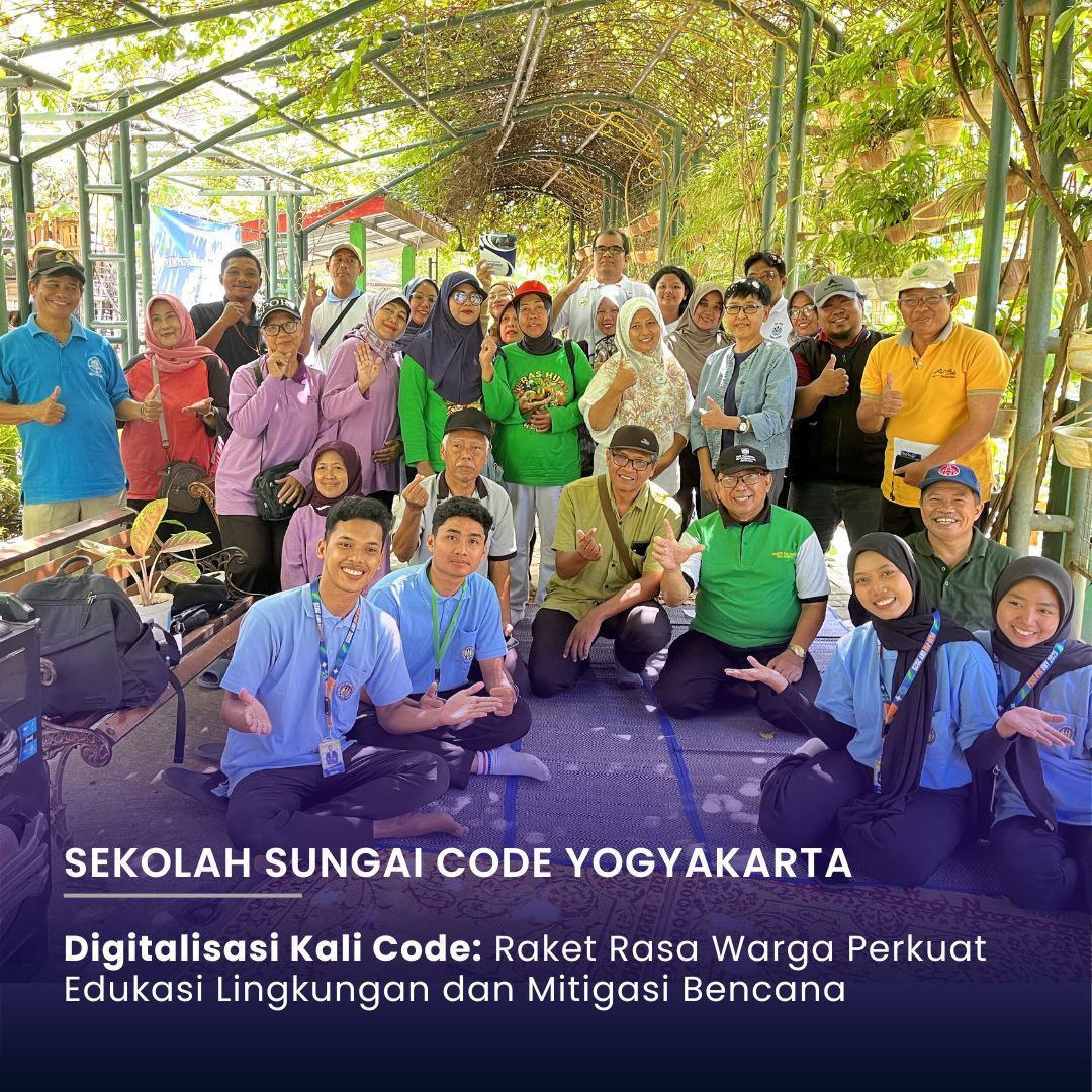 Digitalisasi Kali Code Perkuat Edukasi Lingkungan dan Mitigasi Bencana | AtmaGo