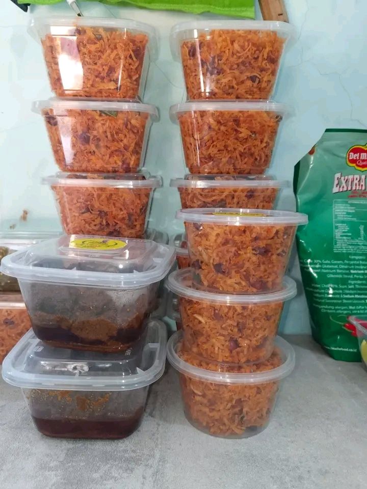 Dapoer "Uni Siska" dari Desa Legonkulon, olahan makanan Rumahan Yang ...