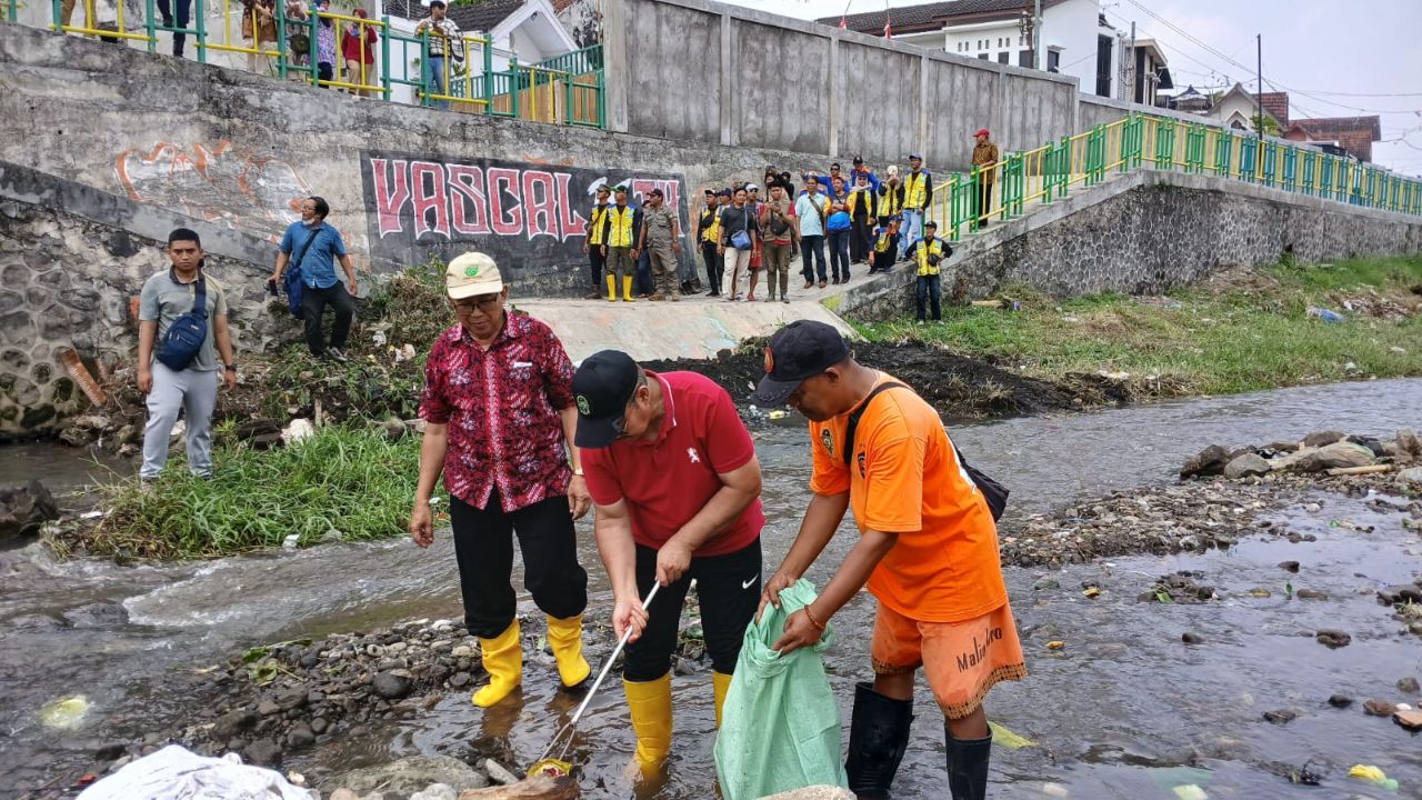Walikota Soft Launching Normalisasi Kali Code, Code Nol Sampah, Code ...