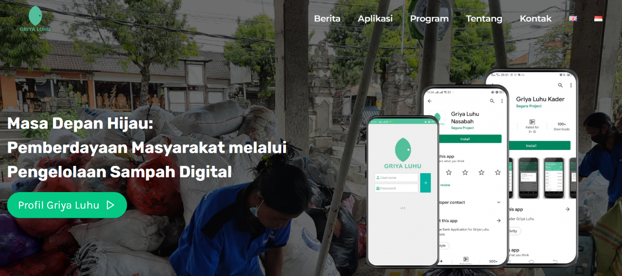 Griya Luhu: Harapan Bali di Tengah Krisis Lingkungan | AtmaGo