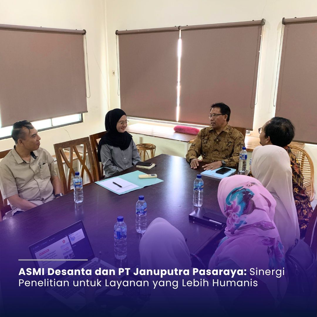 ASMI Desanta dan PT Januputra Pasaraya: Sinergi Penelitian untuk ...