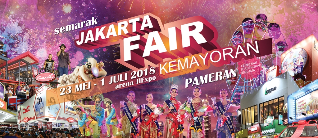 Jakarta Fair 2018 | AtmaGo