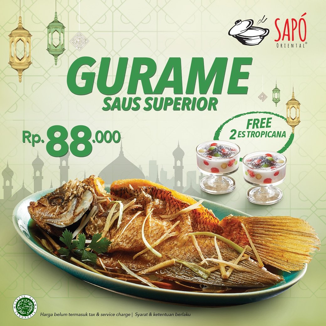 Info Promo Kuliner - Cibinong : Sapo Oriental | AtmaGo