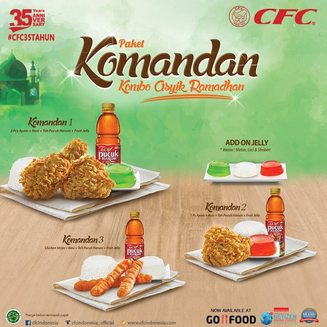 Info Promo Kuliner - Cibinong : CFC | AtmaGo