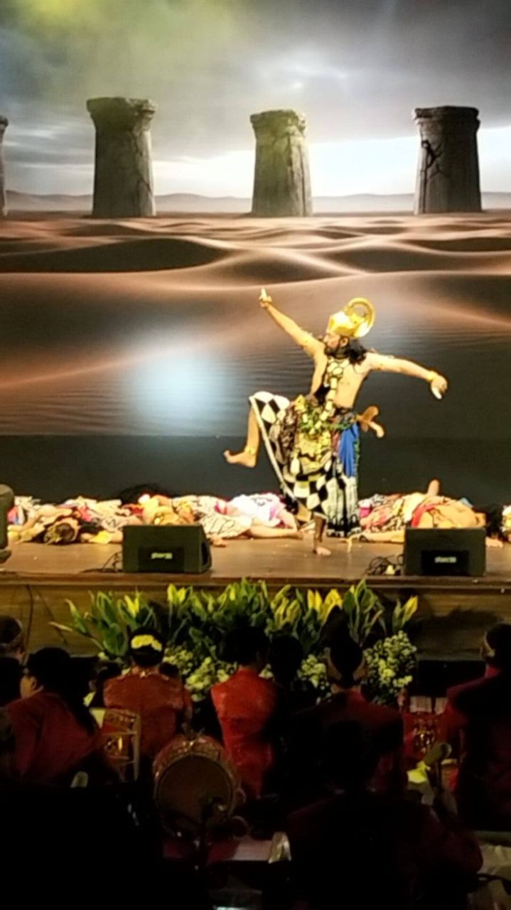 Ngesti Pandowo Presents Contemporary Wayang Orang at the Launch of the ...