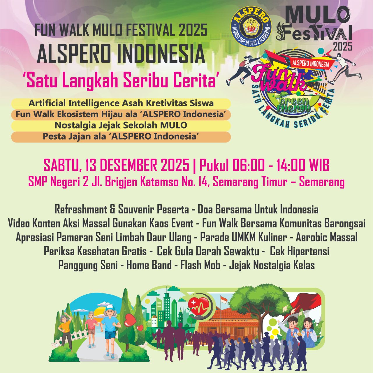 Fun Walk Mulo Festival 2025: Tracing History Through One Step, a ...