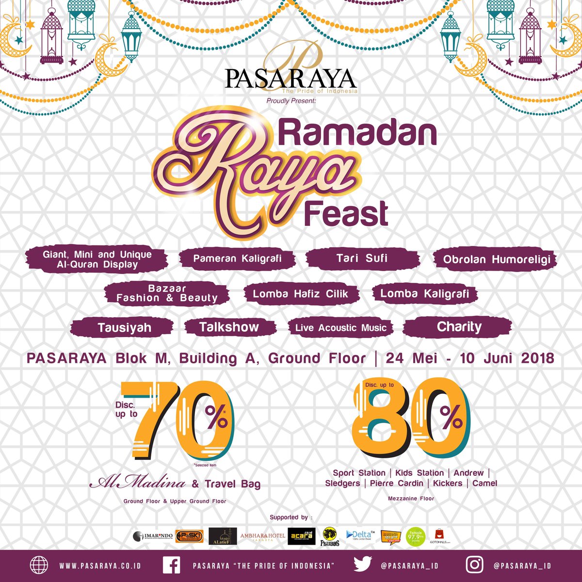 Ramadan Raya Feast | AtmaGo