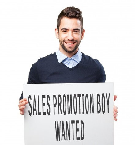 Sales Promotion Boy 18-25thn Supel, Ga males, mau belajar, Penampilan ...