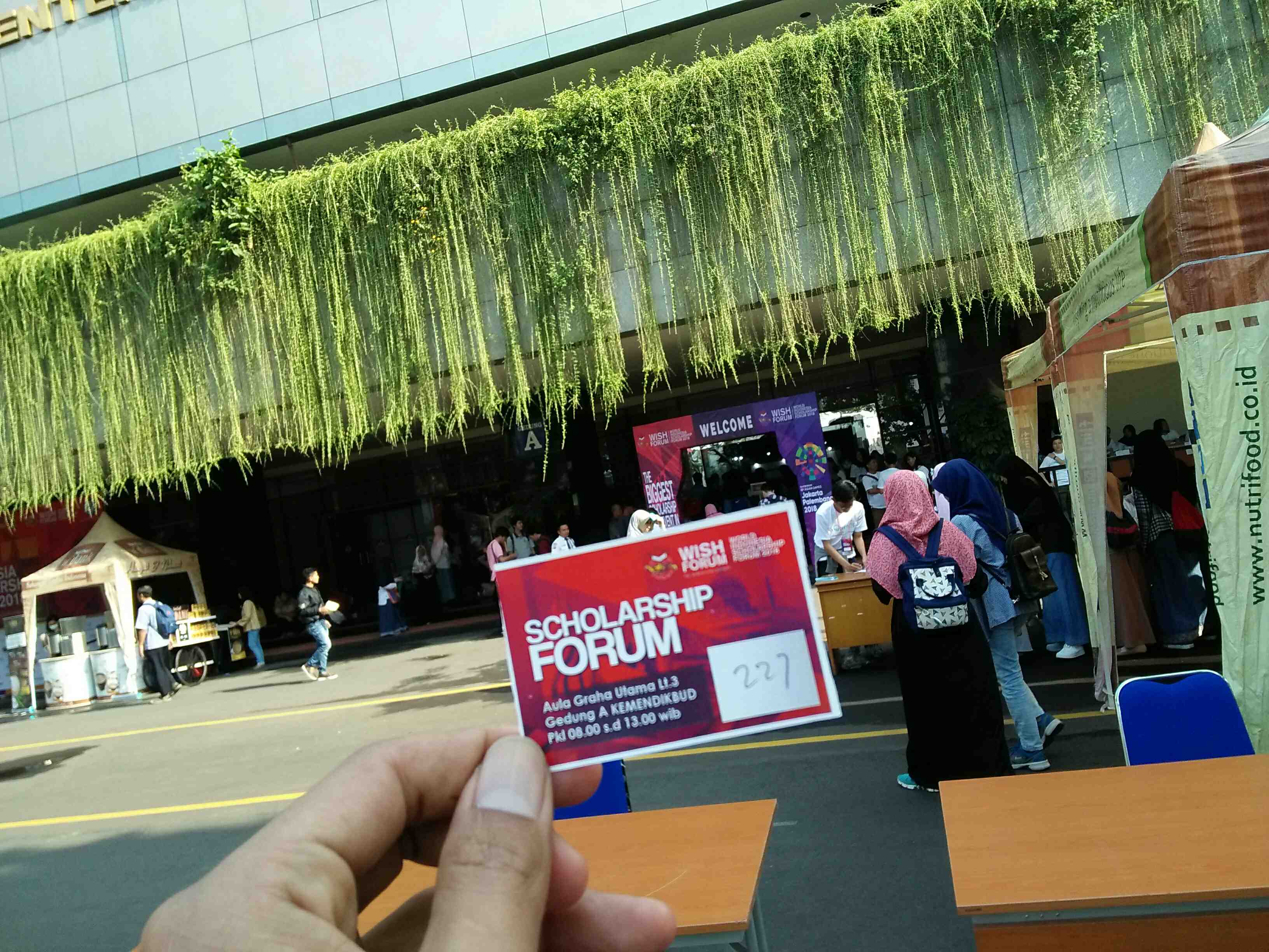 WISH FORUM 2018 | AtmaGo