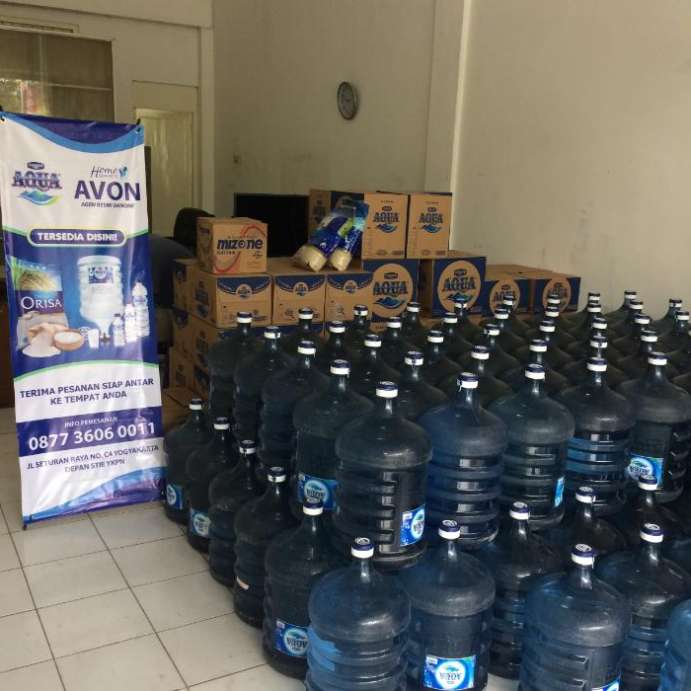 (Lowongan Kerja) Delivery Aqua (Motor dan Tossa) | AtmaGo
