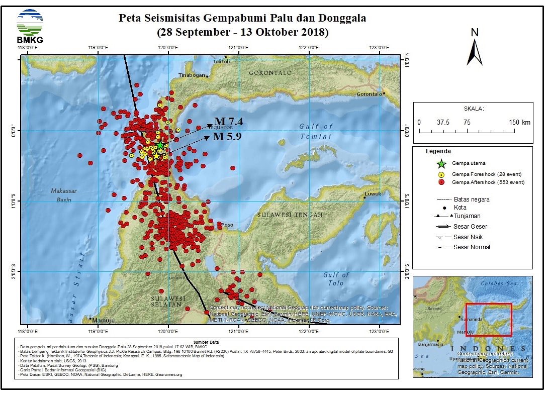 BMKG: Tren Gempa Susulan Menunjukkan Frekuensi Semakin Jarang | AtmaGo