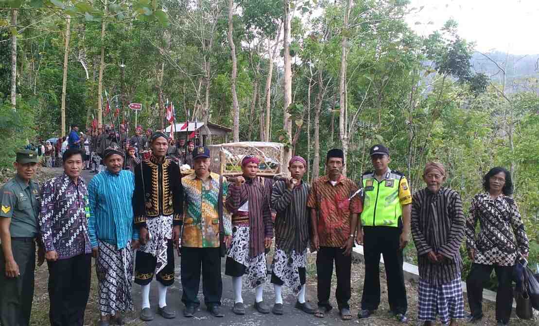 Kirab budaya Saparan Dilestarikan | AtmaGo