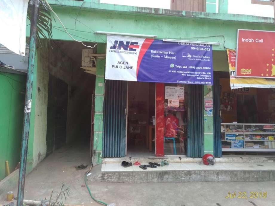 Lowongan Kerja Admin JNE Pulojahe Buaran Cakung Jakarta Timur | AtmaGo