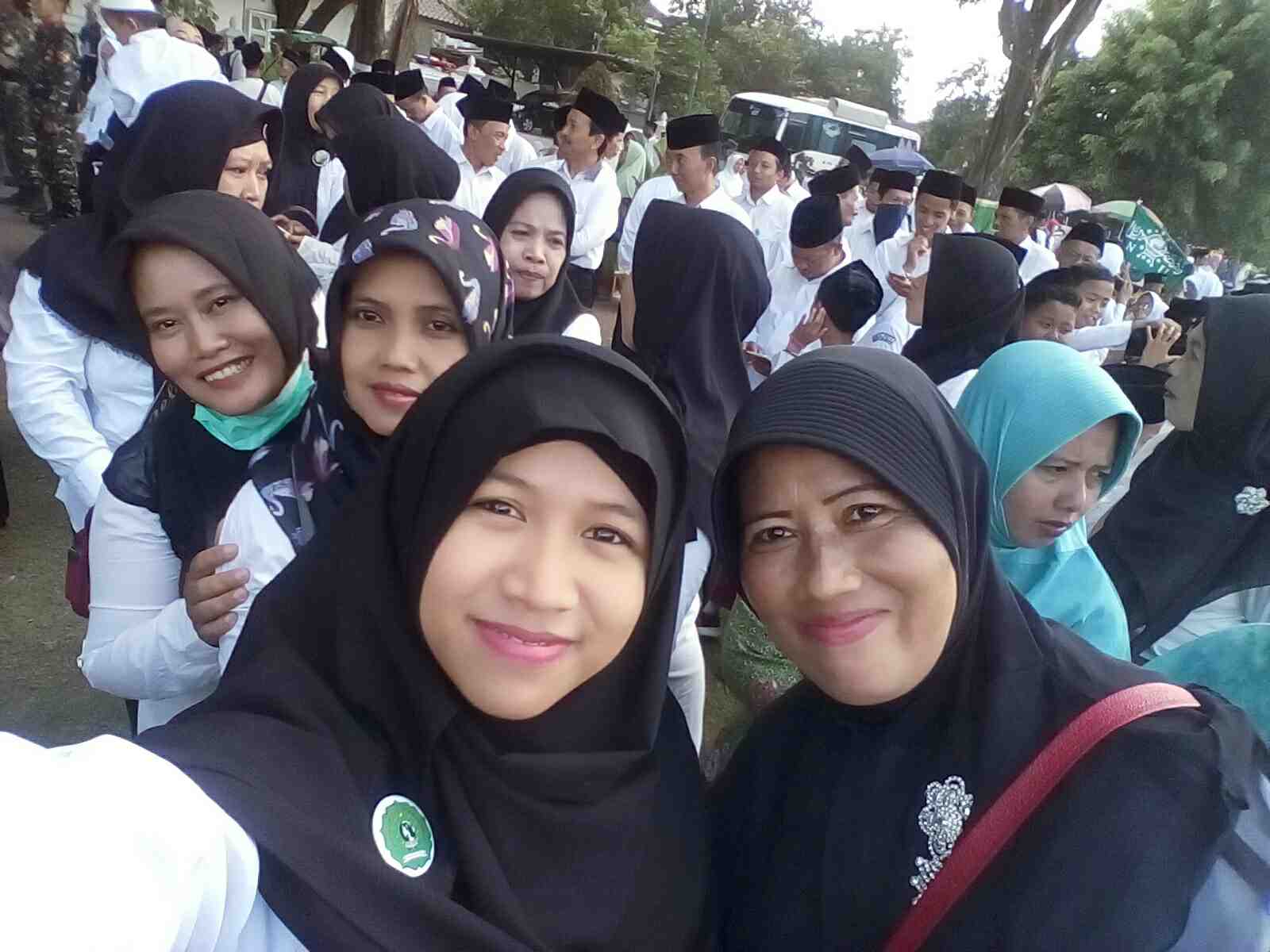 Upacara Hari Santri di Lapangan Pemda Sleman | AtmaGo