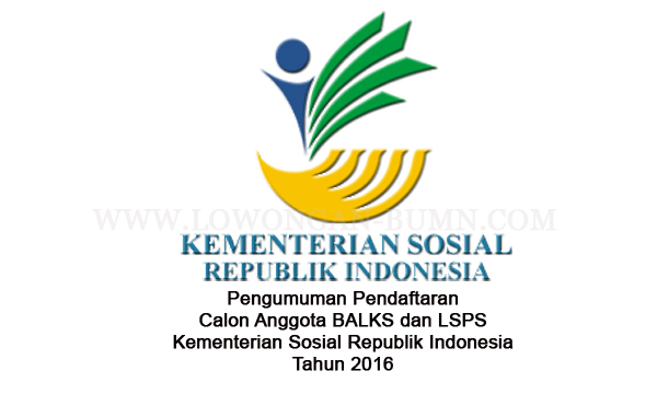 Lowongan Kementrian Sosial RI | AtmaGo