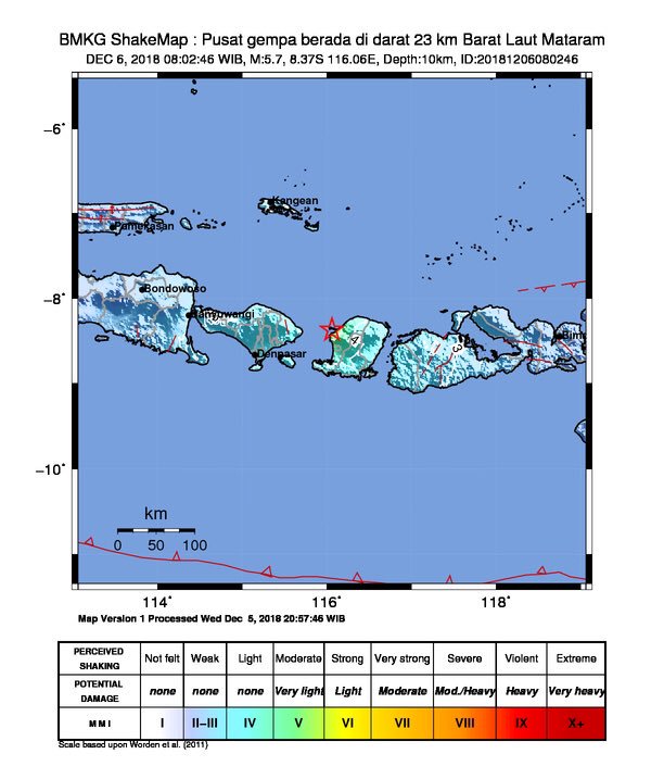 Gempa Sumbawa (Update BMKG) | AtmaGo