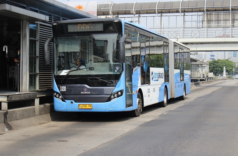 Lowongan Kerja Petugas Cuci Bus (PCB) Transjakarta | AtmaGo