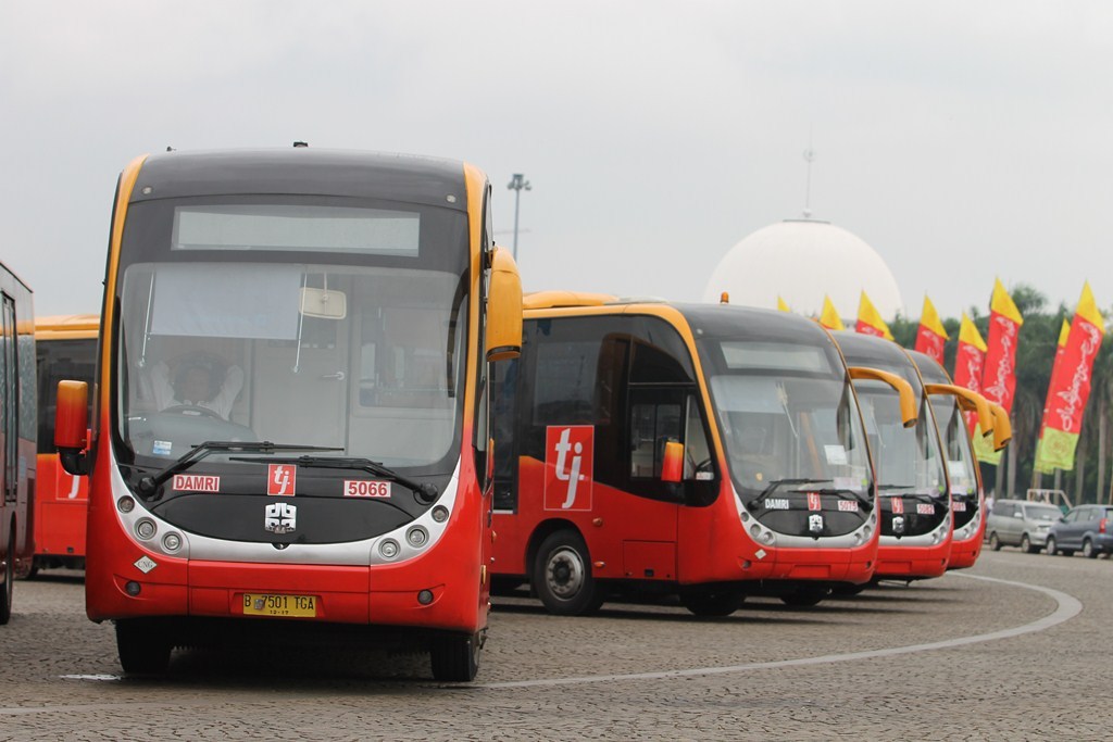 Akomodir Penyandang Diffabel, Transjakarta Akan Beli 250 Bus Lower Deck ...