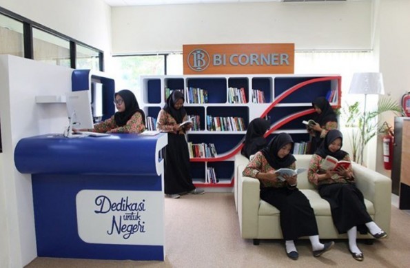 Bi Corner Hadir Di Perpustakaan Umum Kota Depok Winnintan 17 Dec 2018 Berita Warga 
