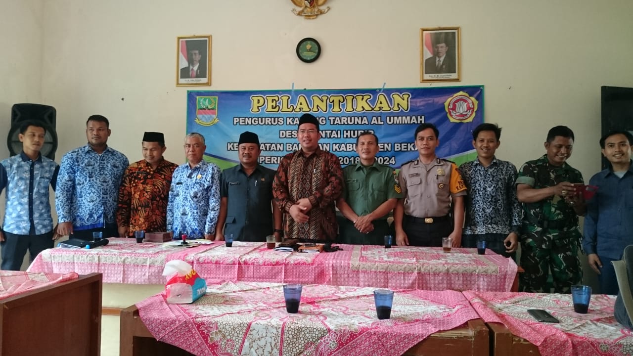 Karang Taruna Desa Pantai Hurip Babelan Dilantik | AtmaGo