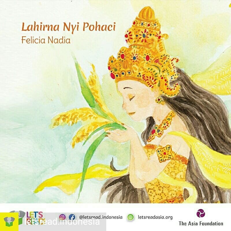 "Lahirna Nyi Pohaci" Ebook Cerita Anak Berbahasa Sunda di Let's Read ...