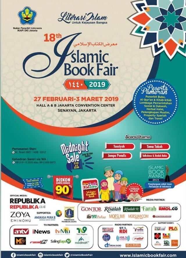 Yuk Kunjungi Islamic Book Fair 2019 | AtmaGo