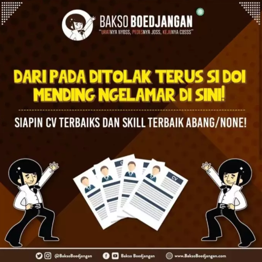 (Lowongan Kerja) Dicari Waitress Pelayan / Helper di Outlet Bakso ...