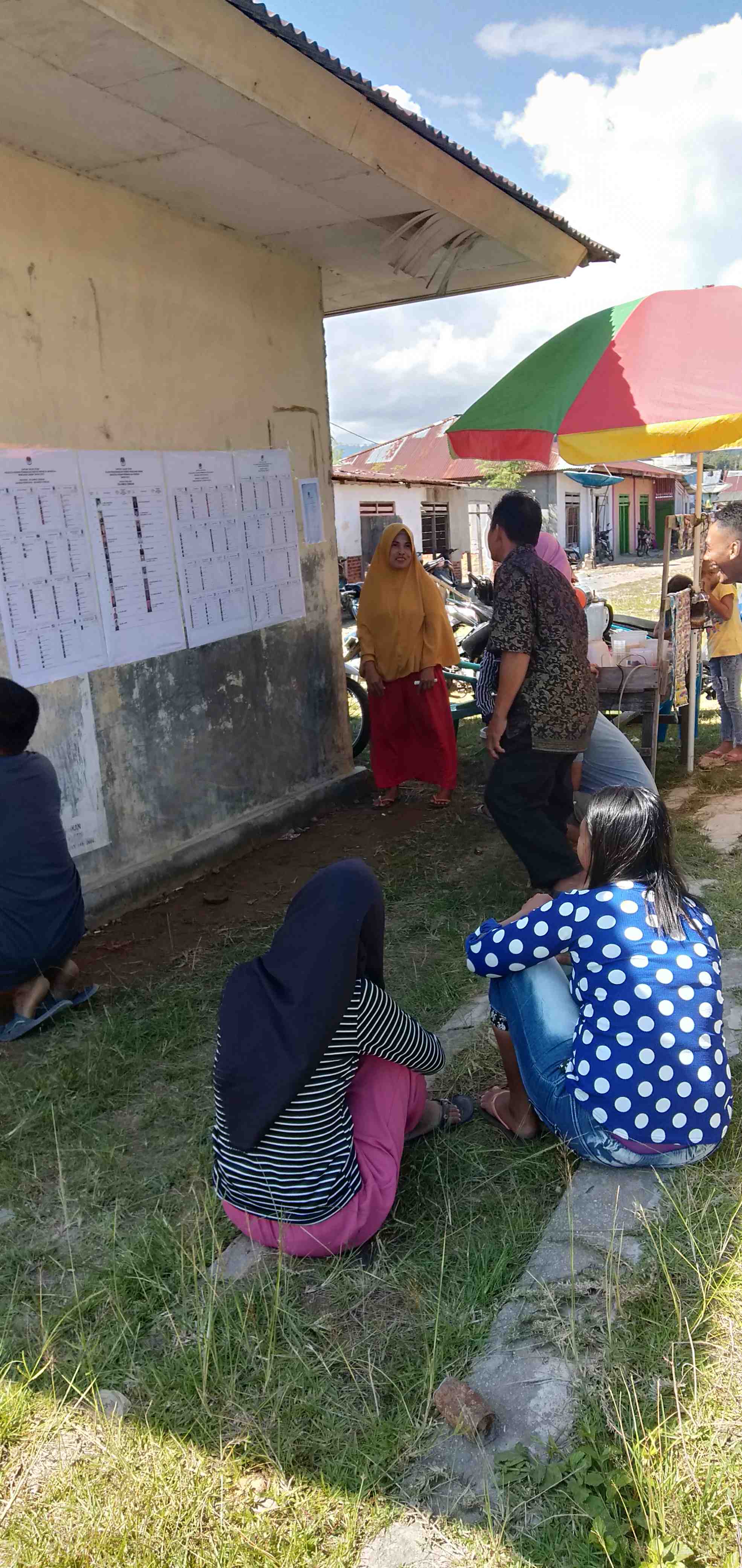 Suasana Pemilu di TPS 4 | AtmaGo