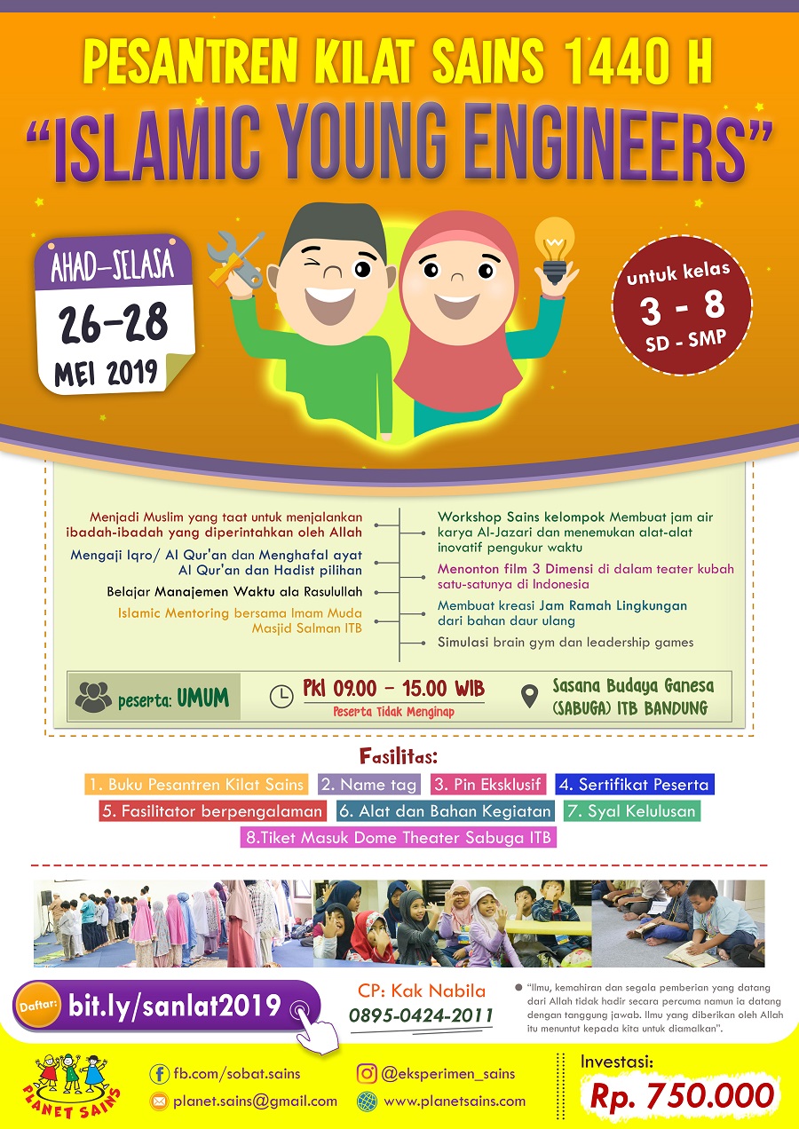 Pesantren Kilat Sains 1440 H (Sanlat 2019) | AtmaGo