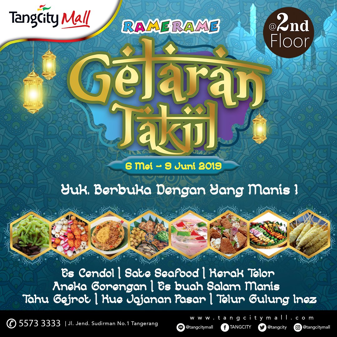 (Acara Ramadhan) Rame Rame Gelaran Takjil | AtmaGo