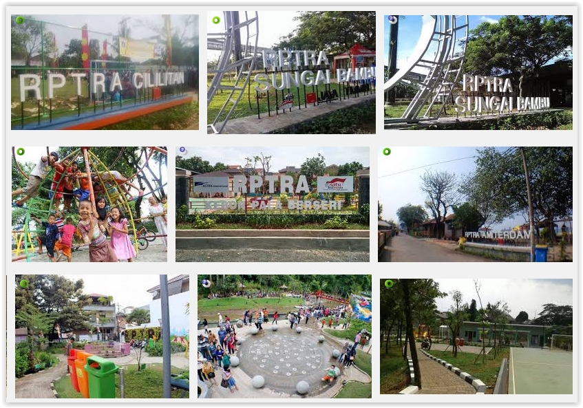 DKI Punya 200 RPTRA Hingga Akhir Tahun 2016 | AtmaGo