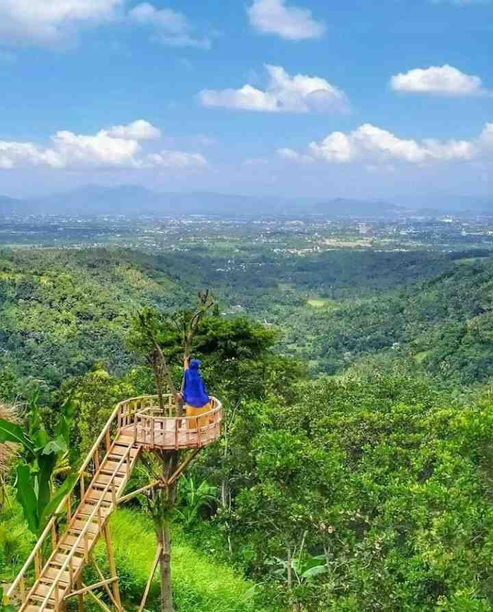Bukit 3 Rasa Gunung Sari Menjadi Incaran Anak Muda. | AtmaGo