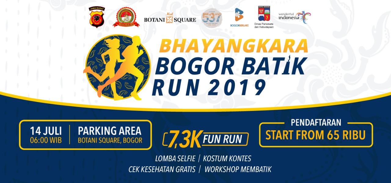 Bogor Batik Run | AtmaGo