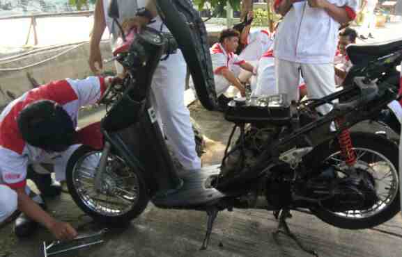 seberapa penting merubah AC ke DC pada sepeda motor lawas?? | AtmaGo