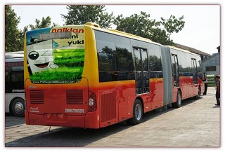 Bus Transjakarta Diperbolehkan Pasang Iklan | AtmaGo