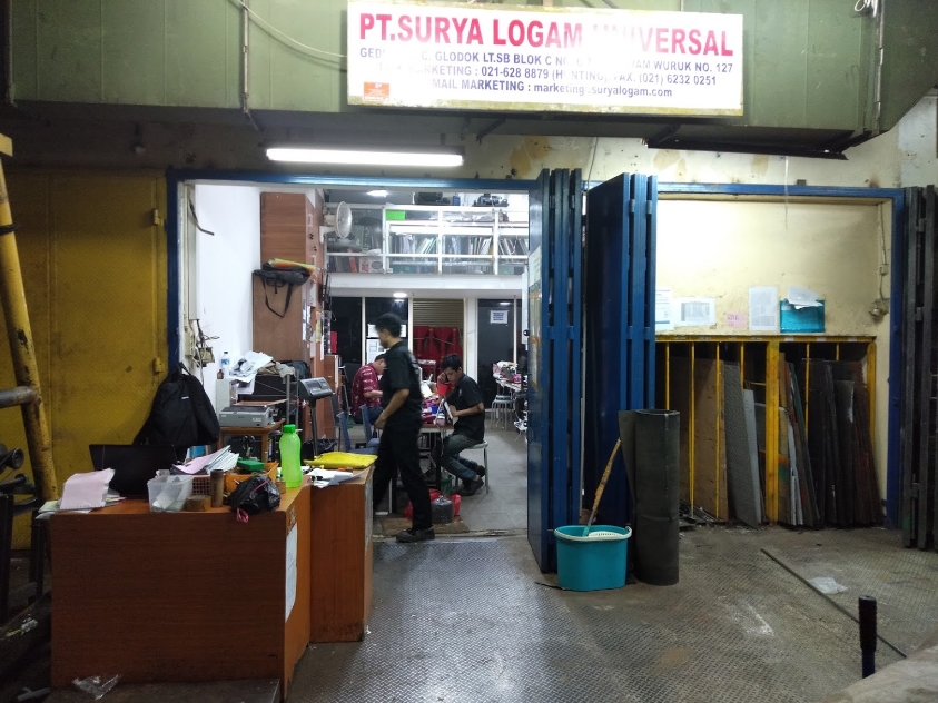(Lowongan Kerja) Dibutuhkan Staff Helper Gudang di PT. Surya Logam ...