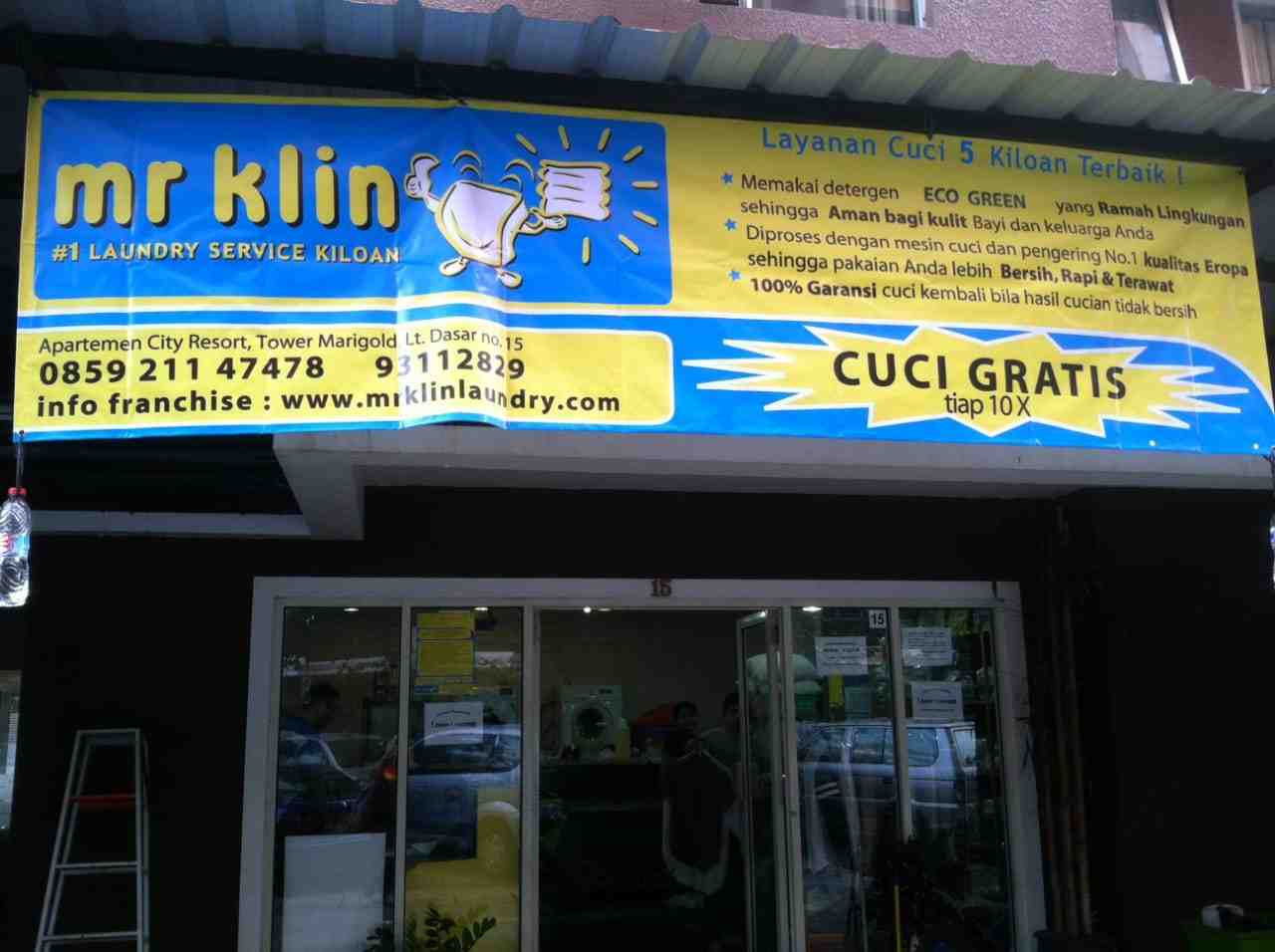 LAUNDRY OPERASIONAL MR KLIN Laundry | AtmaGo