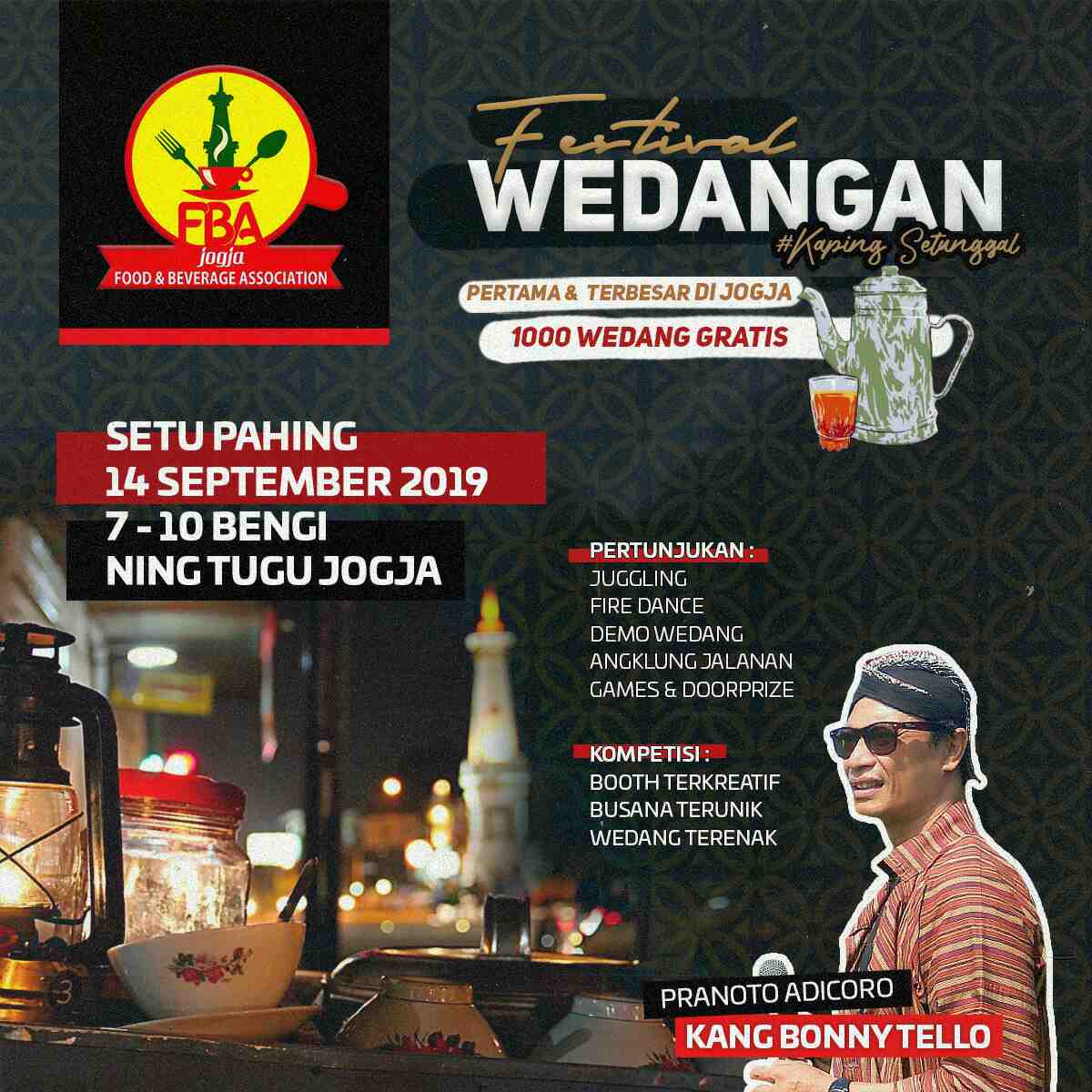 Yogya Ada Wedangan | AtmaGo