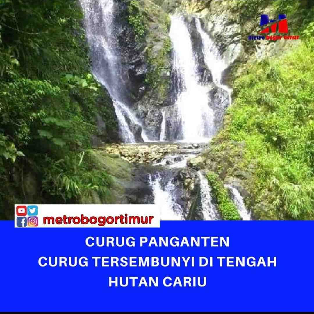 Curug Panganten Air Terjun Indah Tersembunyi Di Tengah Hutan Cariu | AtmaGo