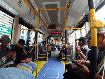 Transjakarta Tambah 21 Armada Bus Gandeng | AtmaGo