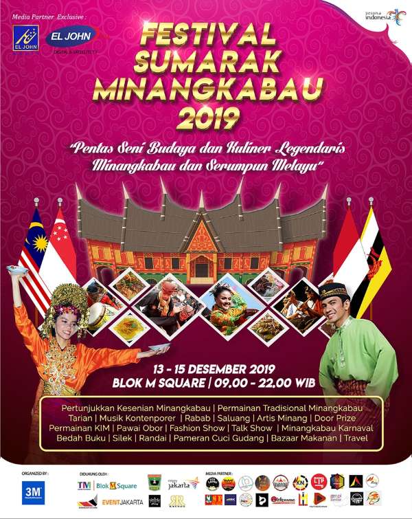 Pesta Budaya Minangkabau dan Serumpun Melayu 2019 | AtmaGo