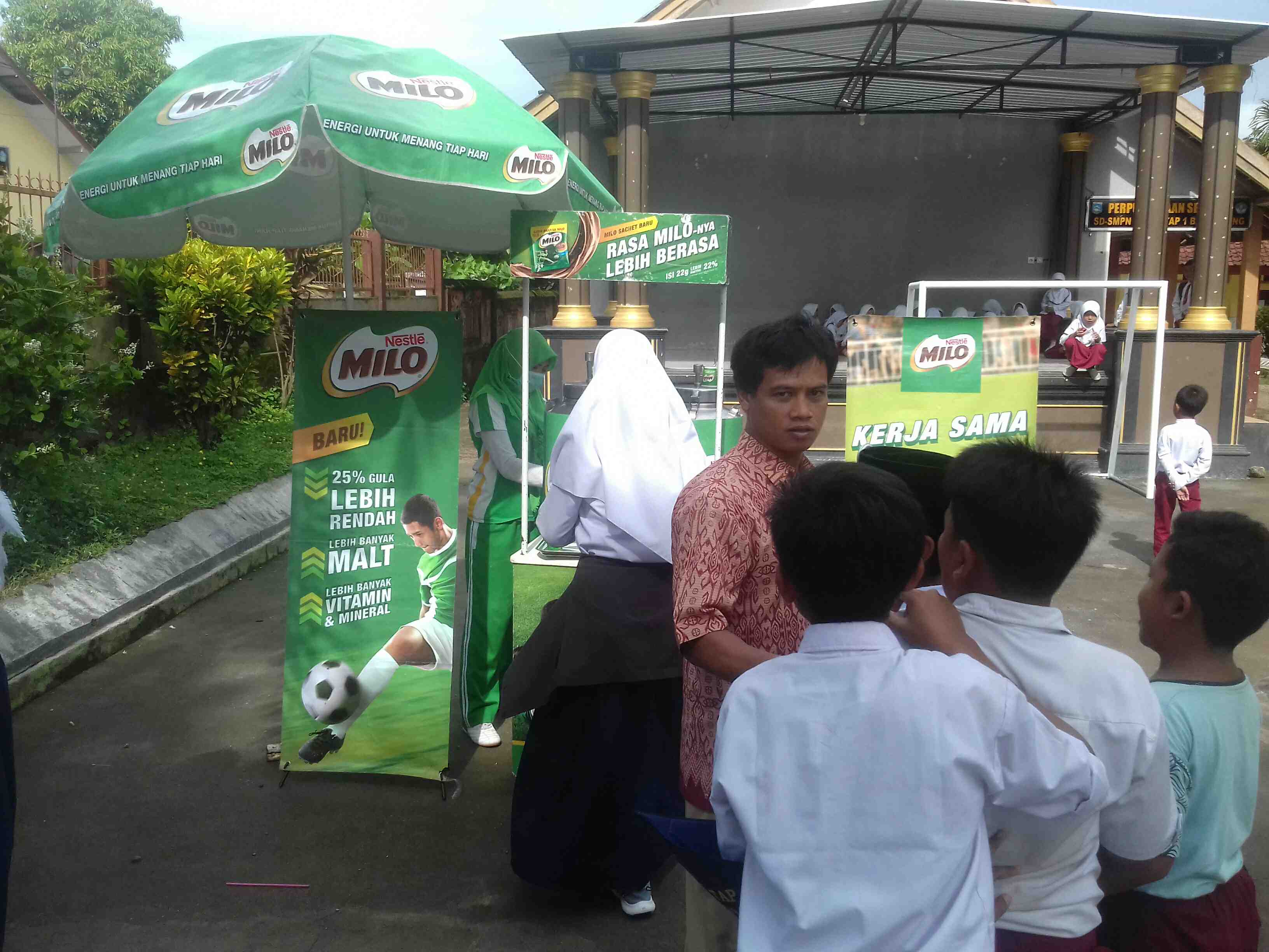 MILO Goes To School | AtmaGo