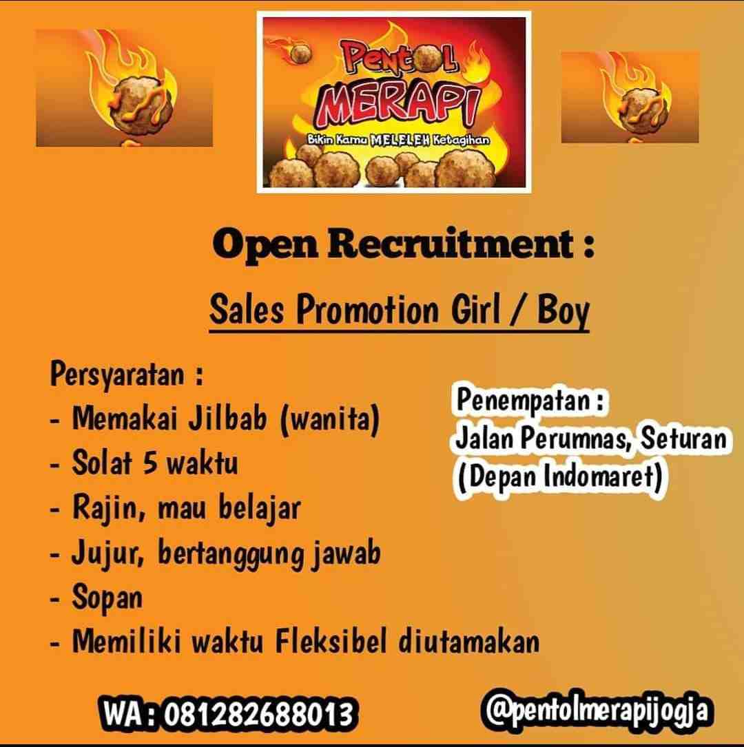 Sales Promotion Girl Dan Sales Promotion Boy | AtmaGo