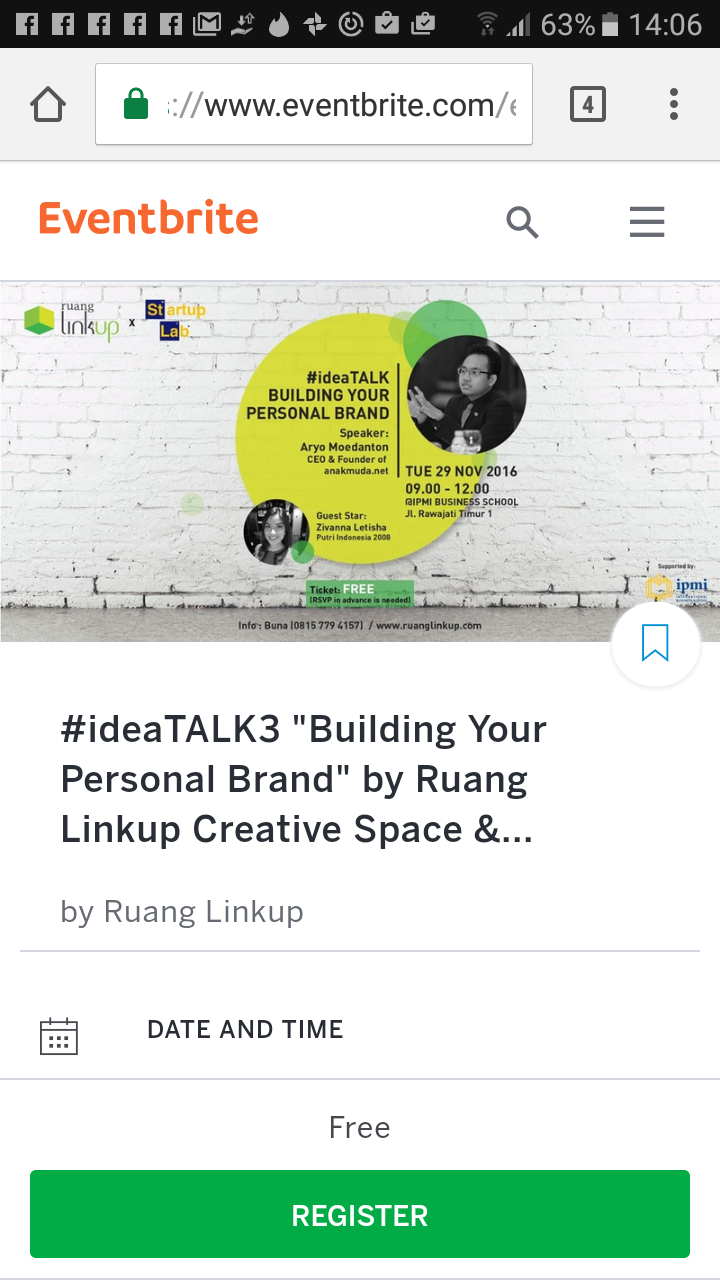 Event Personal Branding | AtmaGo