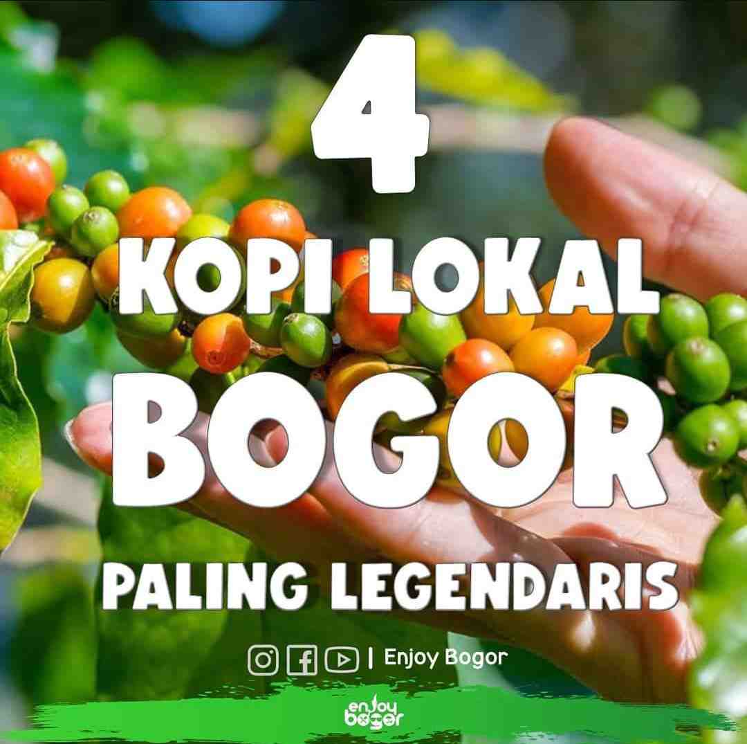 4 KOPI LOKAL BOGOR PALING LEGENDARIS | AtmaGo