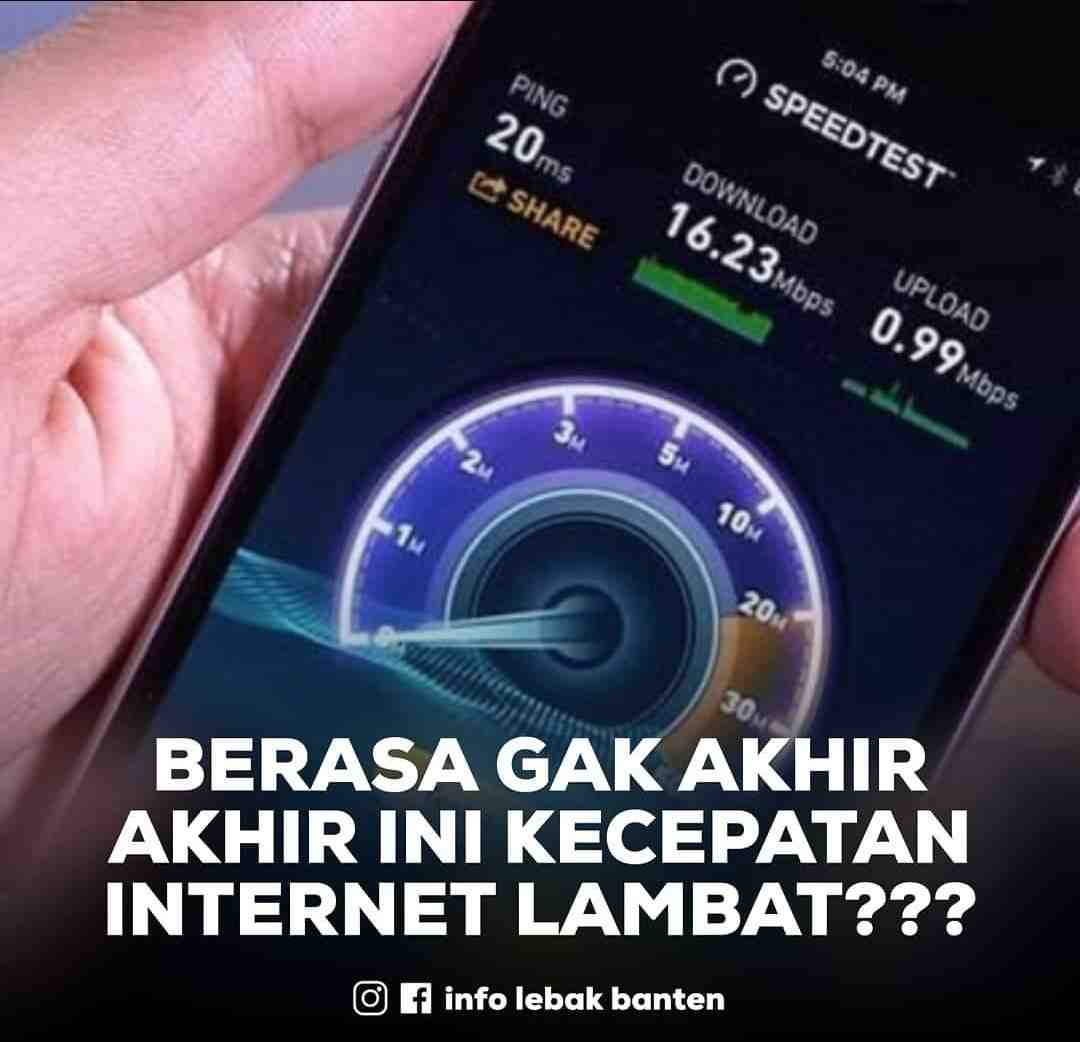 BERASA GAK AKHIR-AKHIR INI KECEPATAN INTERNET LAMBAT? | AtmaGo